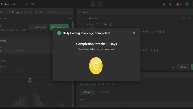 PUJYAM DHEERAJ on LinkedIn: #100daysofcode #leetcode #codingchallenge # ... PUJYAM DHEERAJ on LinkedIn: #100daysofcode #leetcode #codingchallenge # ...
