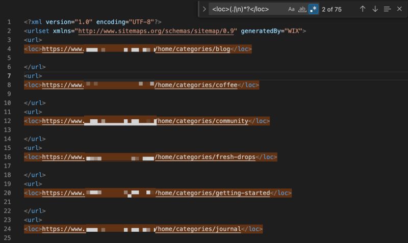 Kathryn Marks on LinkedIn: #vscode #xml #regex #productivityhacks Kathryn Marks on LinkedIn: #vscode #xml #regex #productivityhacks