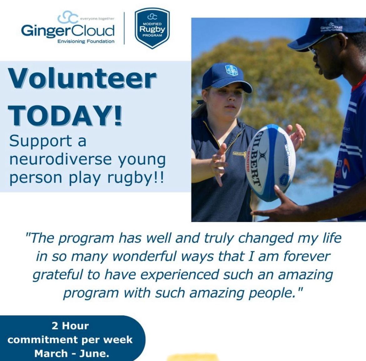 Modified Rugby Program (MRP) on LinkedIn: Who’s joining us for Modified ... Modified Rugby Program (MRP) on LinkedIn: Who’s joining us for Modified ...
