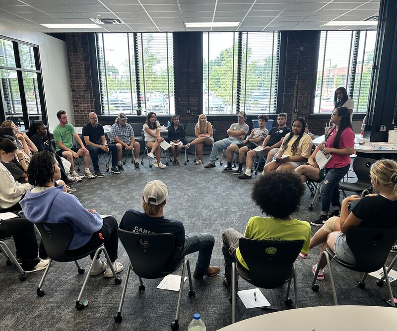 Sandra Adams, Ph.D. on LinkedIn: Q: When is a circle more than just a ... Sandra Adams, Ph.D. on LinkedIn: Q: When is a circle more than just a ...