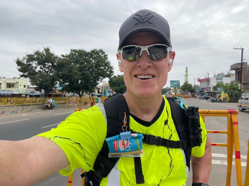 Scott B. on LinkedIn: 3 miles out / 3 miles back 6 mi with a 25.25 kg ... Scott B. on LinkedIn: 3 miles out / 3 miles back 6 mi with a 25.25 kg ...