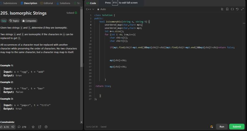 Rahul Gupta on LinkedIn: #100daysofcodechallenge #leetcode Rahul Gupta on LinkedIn: #100daysofcodechallenge #leetcode