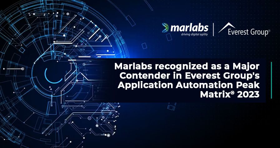 Marlabs LLC on LinkedIn: Marlabs has been recognized as a Major ... Marlabs LLC on LinkedIn: Marlabs has been recognized as a Major ...