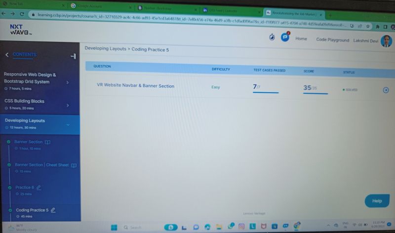 Lakshmi Devi Velpula on LinkedIn: #day20 #30daysofcodechallenge # ... Lakshmi Devi Velpula on LinkedIn: #day20 #30daysofcodechallenge # ...