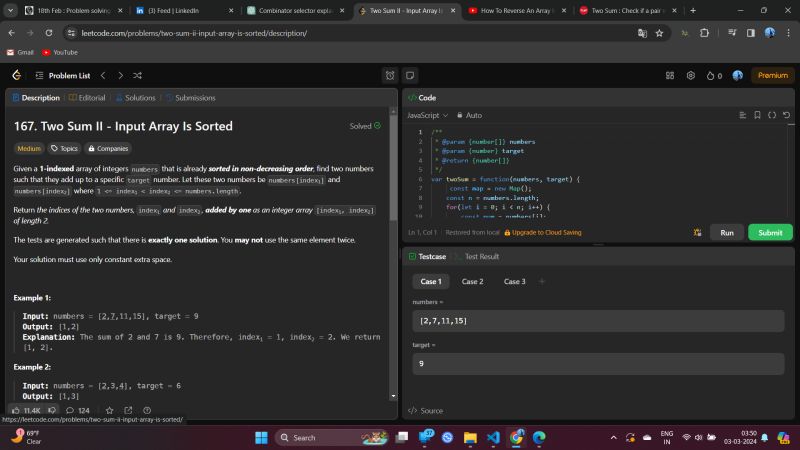 Sairam Patra on LinkedIn: #codingchallenge #jsfundamentals #problemsolved Sairam Patra on LinkedIn: #codingchallenge #jsfundamentals #problemsolved