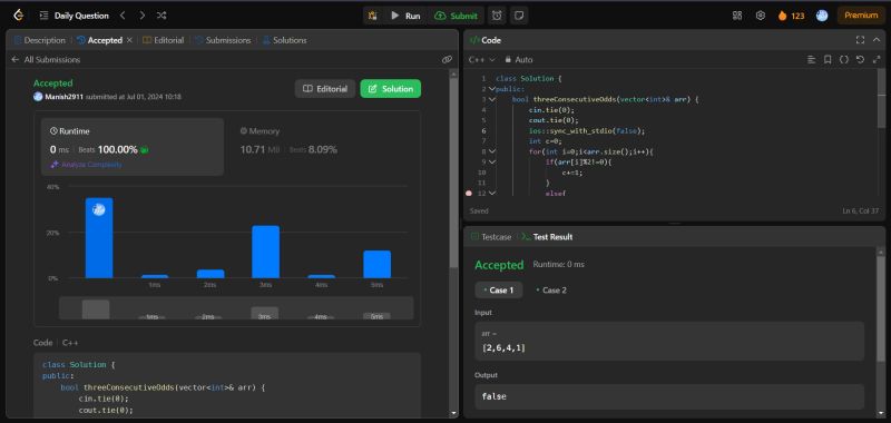 Manish Dutt S on LinkedIn: #dailyleetcodechallenge #leetcode # ... Manish Dutt S on LinkedIn: #dailyleetcodechallenge #leetcode # ...