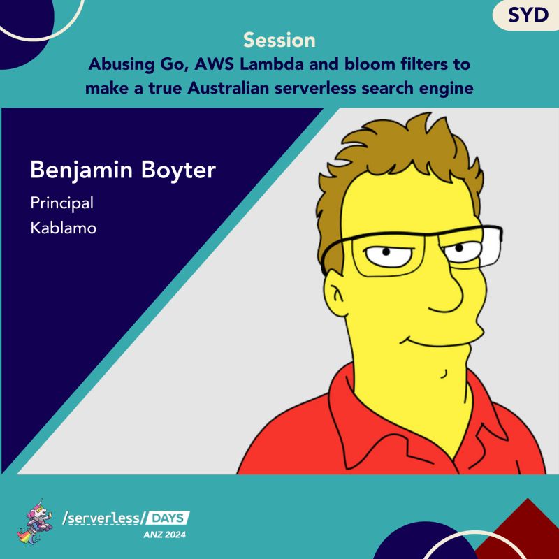 ServerlessDays ANZ on LinkedIn: Session: Abusing Go, AWS Lambda and ... ServerlessDays ANZ on LinkedIn: Session: Abusing Go, AWS Lambda and ...