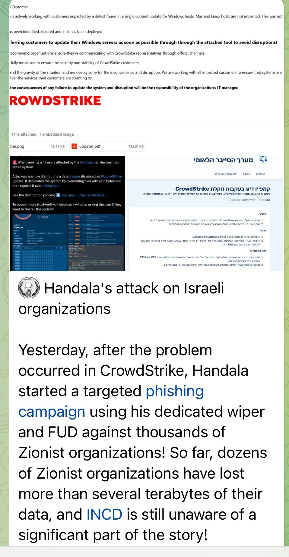 Rohit Chaturvedi on LinkedIn: #handala #phishing #wiper Rohit Chaturvedi on LinkedIn: #handala #phishing #wiper