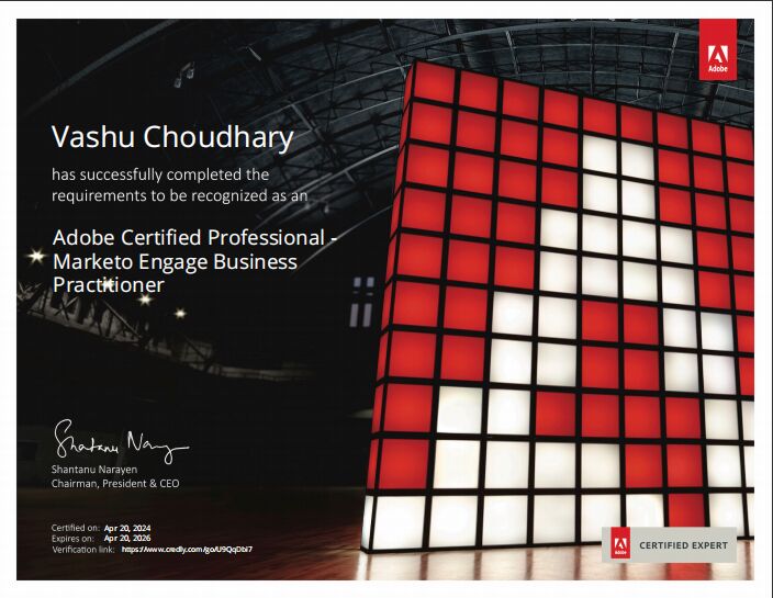 Ankit Vashishth on LinkedIn: Congratulations Vashu Choudhary Ankit Vashishth on LinkedIn: Congratulations Vashu Choudhary