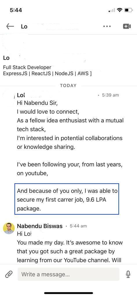 Nabendu Biswas on LinkedIn: #students #community #community Nabendu Biswas on LinkedIn: #students #community #community