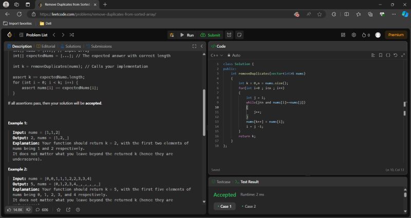 Ayush Pandey on LinkedIn: Day 09/30 of the LeetCode Challenge! 🚀🔥 ... Ayush Pandey on LinkedIn: Day 09/30 of the LeetCode Challenge! 🚀🔥 ...