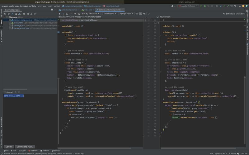 Royer Adames on LinkedIn: #typescript #npm #opensource #codingjourney Royer Adames on LinkedIn: #typescript #npm #opensource #codingjourney
