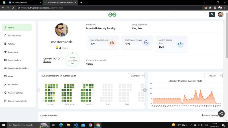 Akash Kumar Singh on LinkedIn: #career #datastructures #algorithms # ... Akash Kumar Singh on LinkedIn: #career #datastructures #algorithms # ...