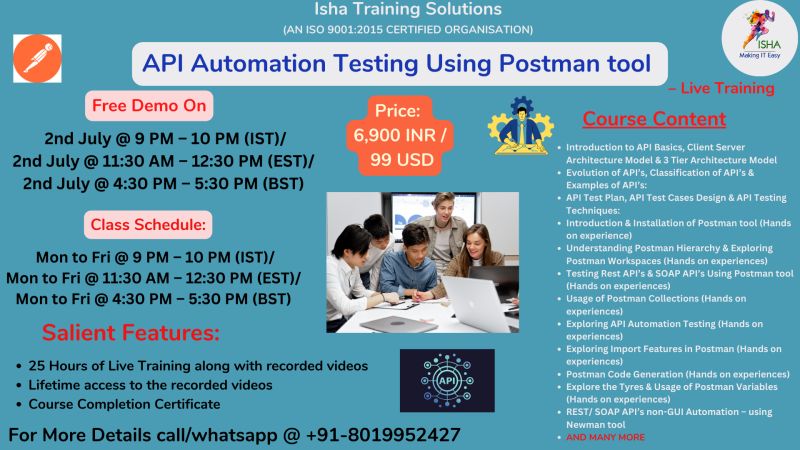 Kumar Gupta on LinkedIn: #apiautomation #automationtesting # ... Kumar Gupta on LinkedIn: #apiautomation #automationtesting # ...