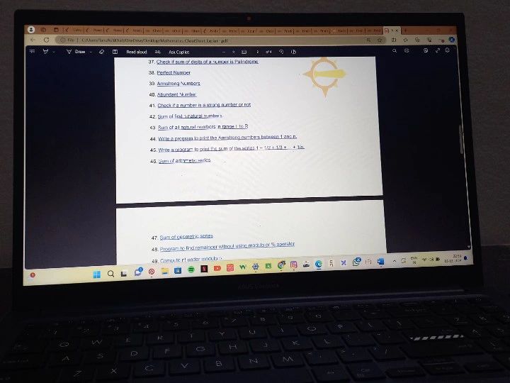 Day 5 of my coding journey in C++! 🧮 Learned a lot! | Tanu Dixit posted ... Day 5 of my coding journey in C++! 🧮 Learned a lot! | Tanu Dixit posted ...