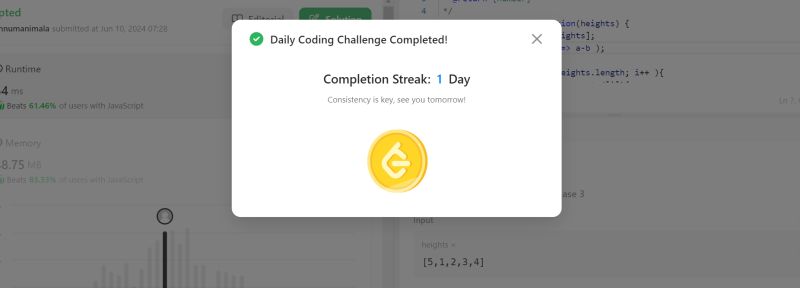 Vishnu P S on LinkedIn: #leetcode #codingchallenge #dailysgrind # ... Vishnu P S on LinkedIn: #leetcode #codingchallenge #dailysgrind # ...