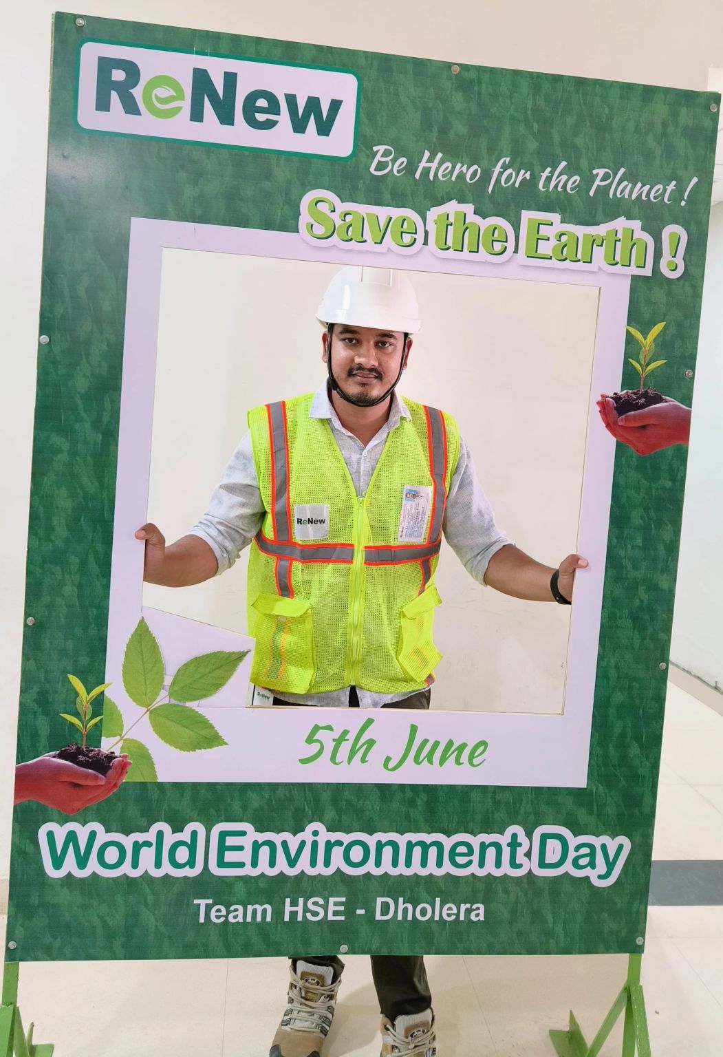 Vivek Sajwan on LinkedIn: World Environment Day Vivek Sajwan on LinkedIn: World Environment Day