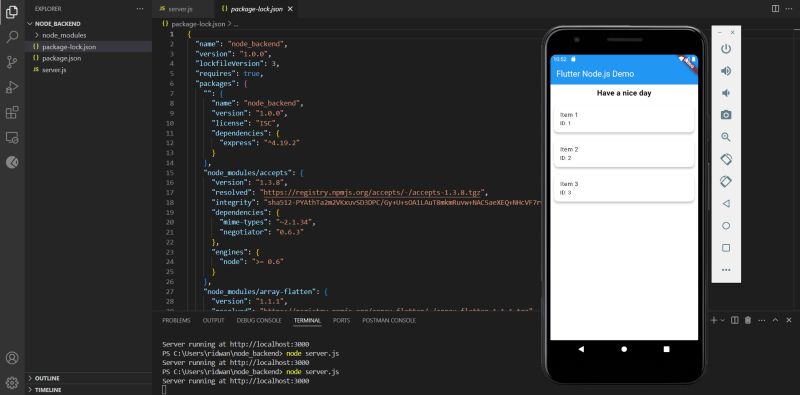 Zalfaqih Ridwan on LinkedIn: #flutter #nodejs #node #javascript Zalfaqih Ridwan on LinkedIn: #flutter #nodejs #node #javascript