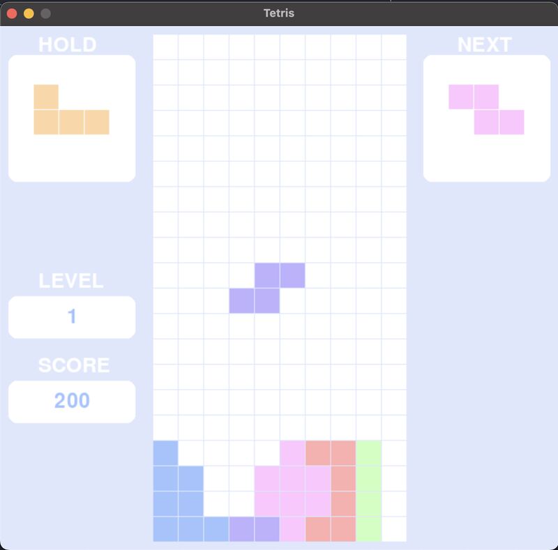 Chansaa Batzorig on LinkedIn: #codingchallenges #python #pygame #tetris Chansaa Batzorig on LinkedIn: #codingchallenges #python #pygame #tetris