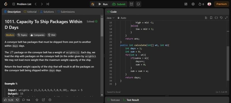Syed Eliyas on LinkedIn: #dsa #coding #codinginjava #java # ... Syed Eliyas on LinkedIn: #dsa #coding #codinginjava #java # ...