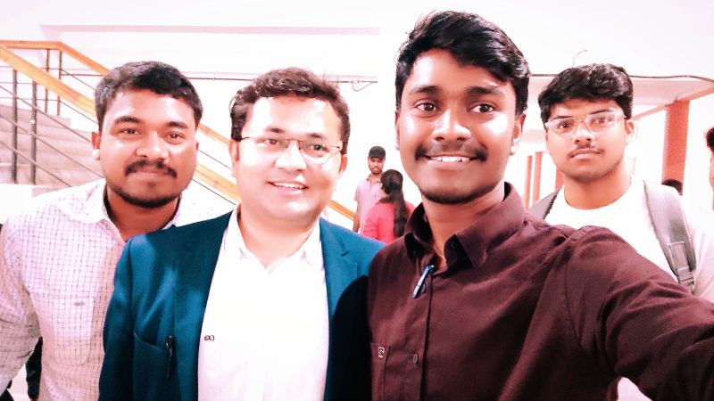 Anand Kumar on LinkedIn: Spent a short but quality time with sir ... Anand Kumar on LinkedIn: Spent a short but quality time with sir ...