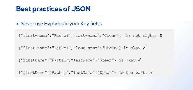 Md. Al Amin on LinkedIn: Best Practices of JSON JSON (JavaScript Object ... Md. Al Amin on LinkedIn: Best Practices of JSON JSON (JavaScript Object ...