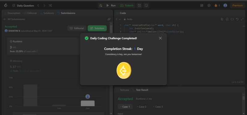 SHANTINI KARUNAKARAN on LinkedIn: #leetcode #leetcodedailychallenge SHANTINI KARUNAKARAN on LinkedIn: #leetcode #leetcodedailychallenge
