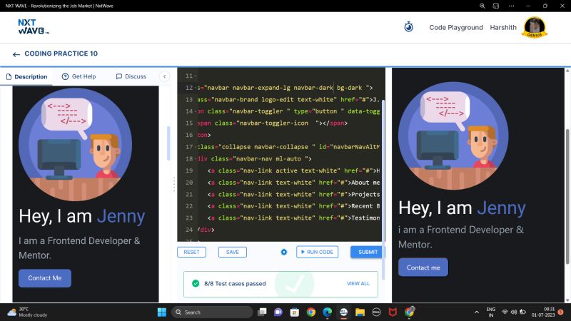 Harshith Ravupalli on LinkedIn: #nxtwave #html #css #bootstrap # ... Harshith Ravupalli on LinkedIn: #nxtwave #html #css #bootstrap # ...