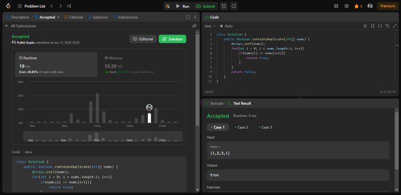 Pulkit Gupta on LinkedIn: #leetcode #dsa #java #codingjourney # ... Pulkit Gupta on LinkedIn: #leetcode #dsa #java #codingjourney # ...