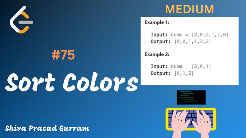 Shiva Prasad Gurram on LinkedIn: #algorithm #leetcode # ... Shiva Prasad Gurram on LinkedIn: #algorithm #leetcode # ...
