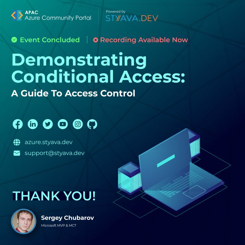 STYAVA.DEV on LinkedIn: #azure #azuresecurity #styavadev #mvp #mct STYAVA.DEV on LinkedIn: #azure #azuresecurity #styavadev #mvp #mct