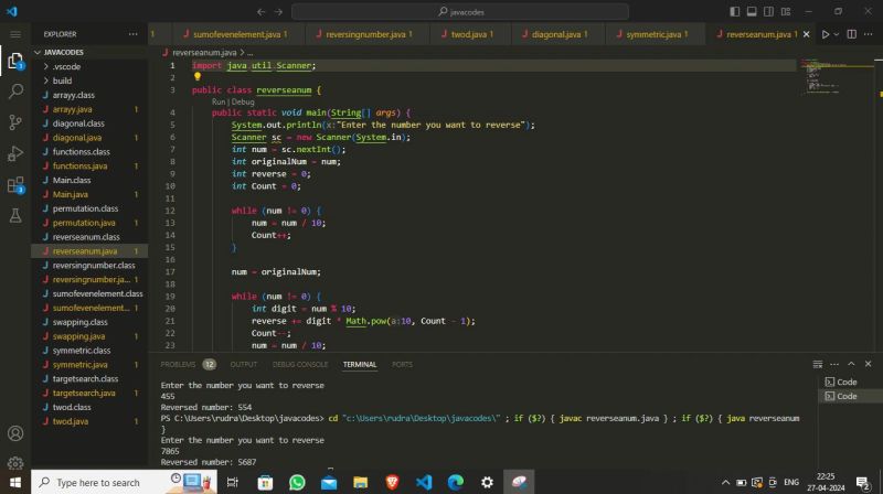 Rudra Pratap Pal on LinkedIn: #java #programming #algorithm #innovation Rudra Pratap Pal on LinkedIn: #java #programming #algorithm #innovation