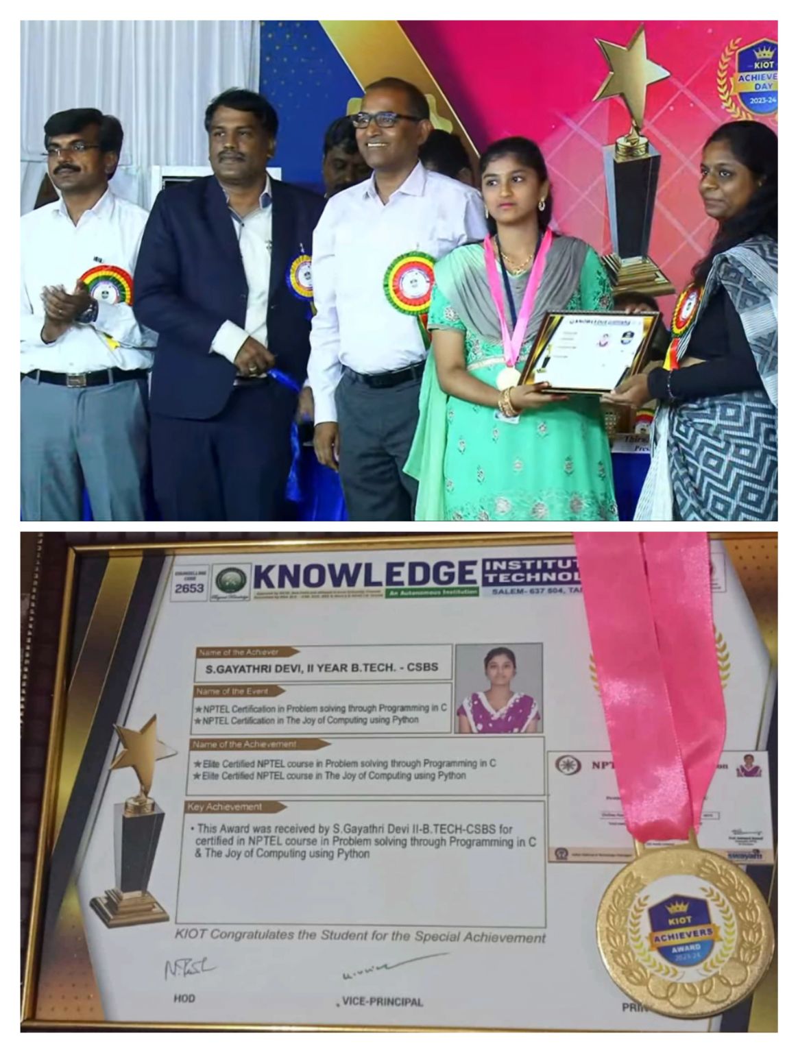 GAYATHRI DEVI S on LinkedIn: #kiot #nptel GAYATHRI DEVI S on LinkedIn: #kiot #nptel