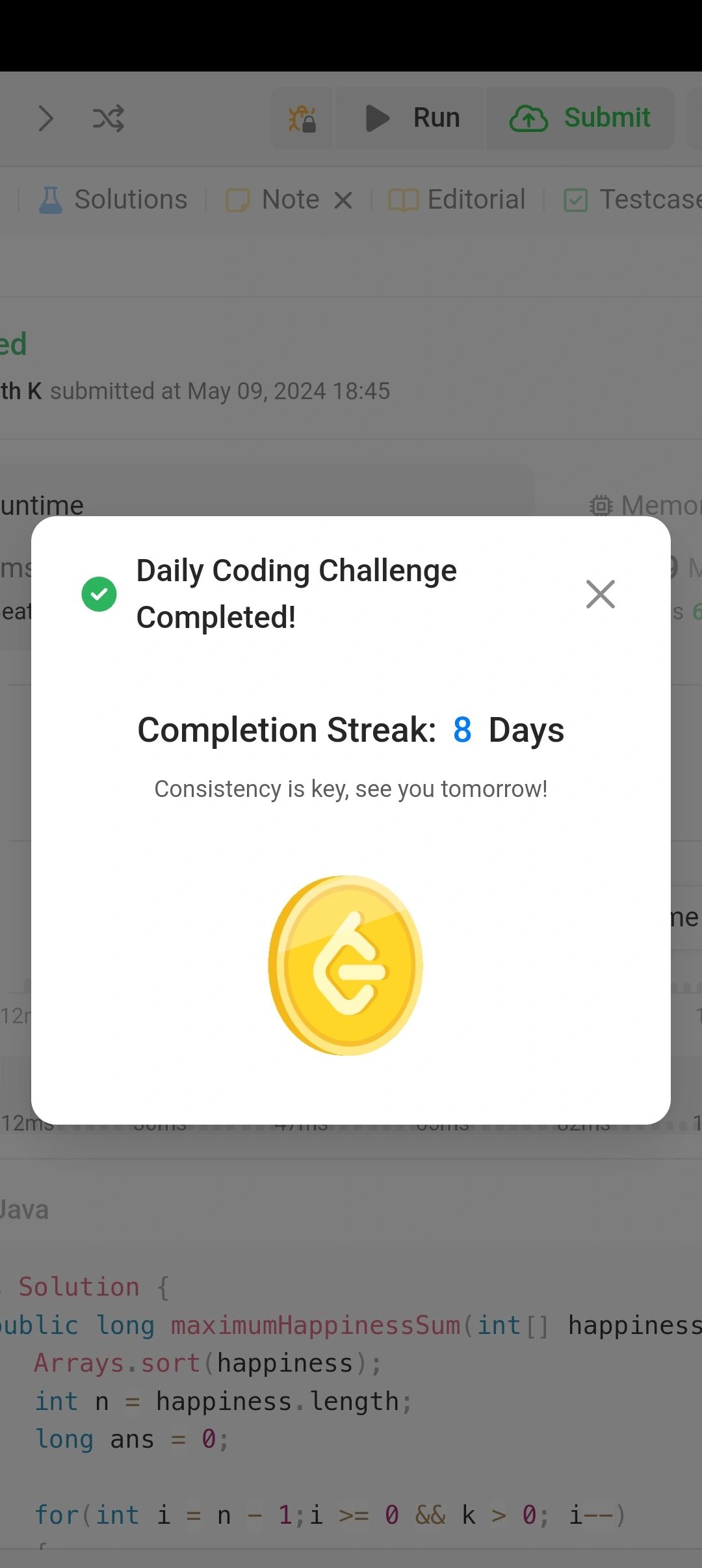 Srikanth K on LinkedIn: #dsa #potd #leetcode #geeksforgeeks # ... Srikanth K on LinkedIn: #dsa #potd #leetcode #geeksforgeeks # ...
