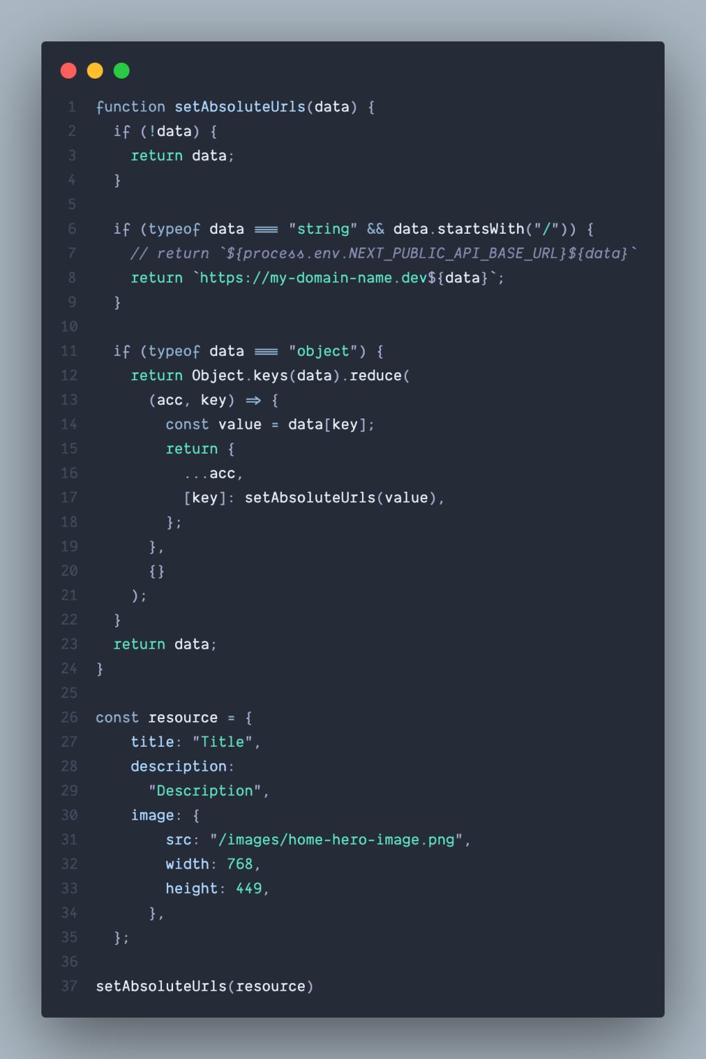 Joshua Morgan on LinkedIn: #recursion #javascript #react Joshua Morgan on LinkedIn: #recursion #javascript #react
