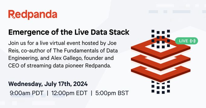 Redpanda Data on LinkedIn: #realtime #data #ai #analytics Redpanda Data on LinkedIn: #realtime #data #ai #analytics