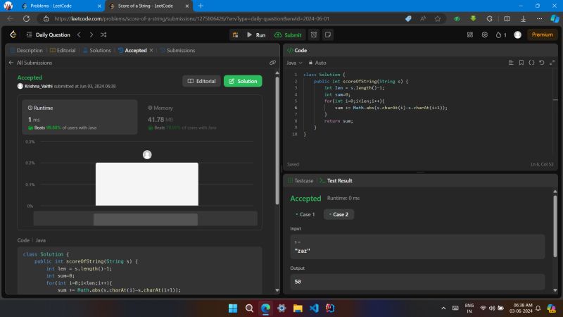 Krishna Vaithi on LinkedIn: #100daysofcode #coding #leetcode # ... Krishna Vaithi on LinkedIn: #100daysofcode #coding #leetcode # ...