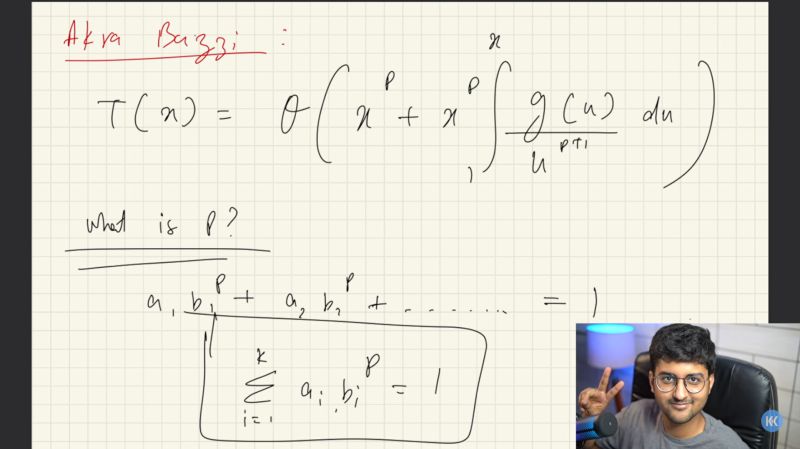 Saswat Barai on LinkedIn: #coding #algorithms #timecomplexity # ... Saswat Barai on LinkedIn: #coding #algorithms #timecomplexity # ...