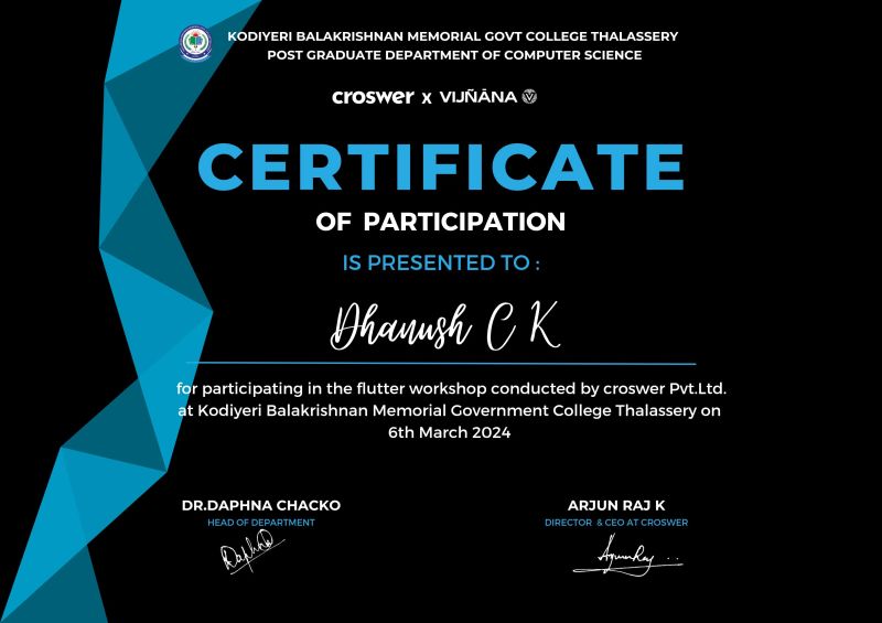 Dhanush CK on LinkedIn: #professionaldevelopment #flutter # ... Dhanush CK on LinkedIn: #professionaldevelopment #flutter # ...