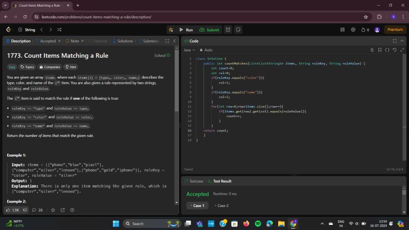 Suman S on LinkedIn: #leetcode #codingchallenge Suman S on LinkedIn: #leetcode #codingchallenge