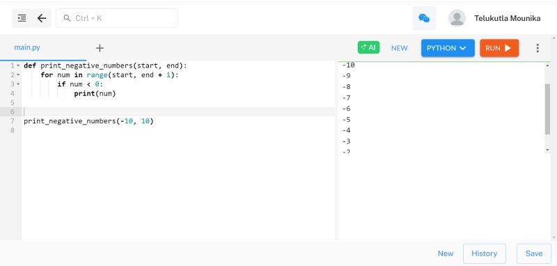 Mounika Telukutla on LinkedIn: #100daysofcode #python #codingchallenge ... Mounika Telukutla on LinkedIn: #100daysofcode #python #codingchallenge ...