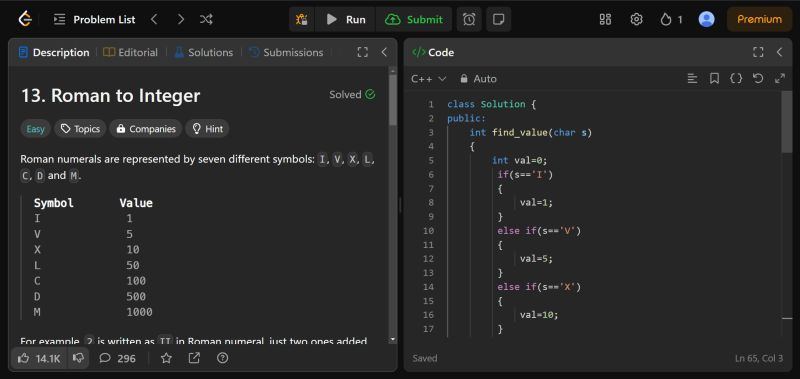 Saurabh Malik on LinkedIn: #100daysofcode #leetcode #codingchallenge # ... Saurabh Malik on LinkedIn: #100daysofcode #leetcode #codingchallenge # ...
