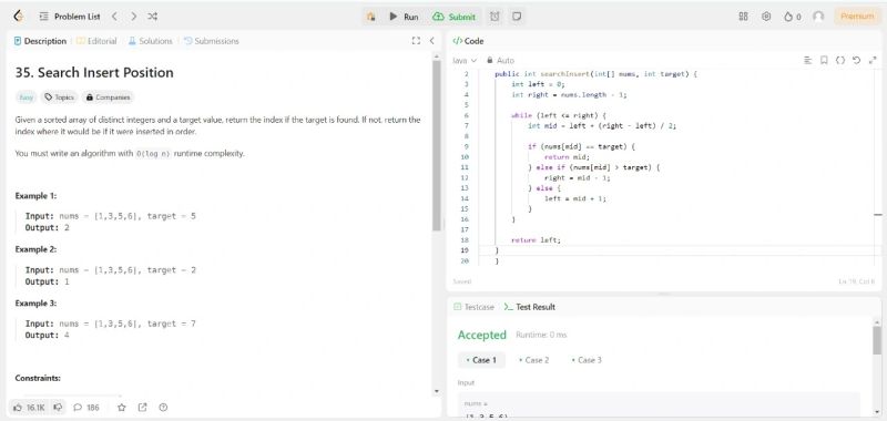 Ayush kumar on LinkedIn: #100daysofcode #codingjourney #leetcode #java ... Ayush kumar on LinkedIn: #100daysofcode #codingjourney #leetcode #java ...