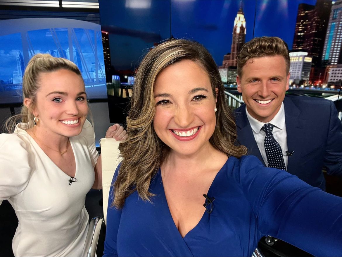 Ashley Bornancin on LinkedIn: Anchoring with the dream team this ... Ashley Bornancin on LinkedIn: Anchoring with the dream team this ...