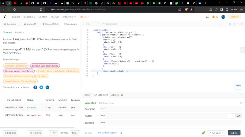 Prateek Mishra on LinkedIn: #21days #leetcode #30daychallenge #java # ... Prateek Mishra on LinkedIn: #21days #leetcode #30daychallenge #java # ...