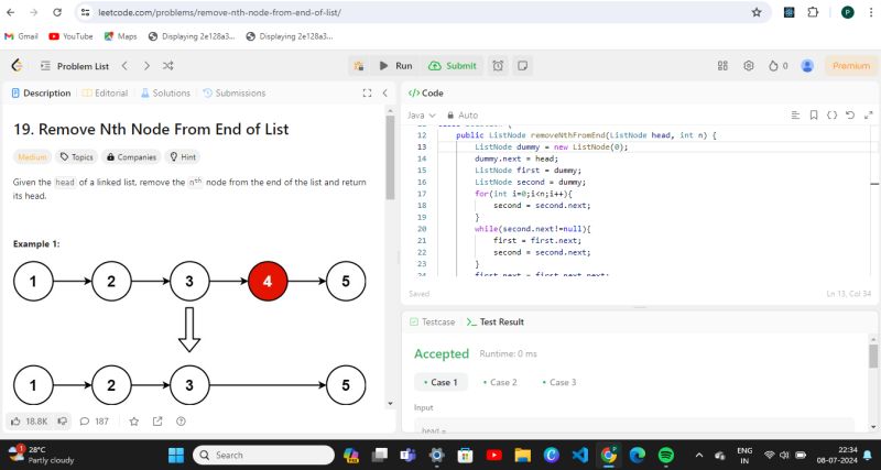 Praneetha Imandi on LinkedIn: #75daysofcode #dsachallenge # ... Praneetha Imandi on LinkedIn: #75daysofcode #dsachallenge # ...