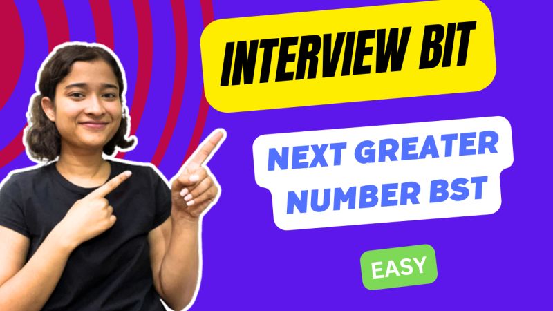 Ayushi Sharma on LinkedIn: #interviewbit #dailychallenge # ... Ayushi Sharma on LinkedIn: #interviewbit #dailychallenge # ...