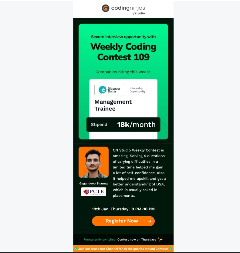 Gagandeep Sharma on LinkedIn: #codingninjas #codingcommunity #gratitude ... Gagandeep Sharma on LinkedIn: #codingninjas #codingcommunity #gratitude ...