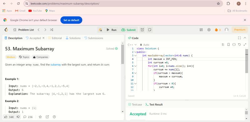 Priyanshi Raj on LinkedIn: #100daysofcode #leetcode # ... Priyanshi Raj on LinkedIn: #100daysofcode #leetcode # ...