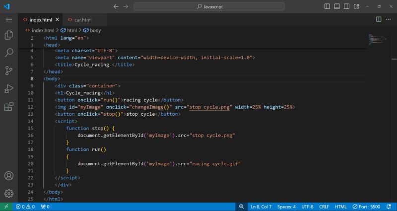 Sakshi Chougale on LinkedIn: #june #miniproject #javascript Sakshi Chougale on LinkedIn: #june #miniproject #javascript
